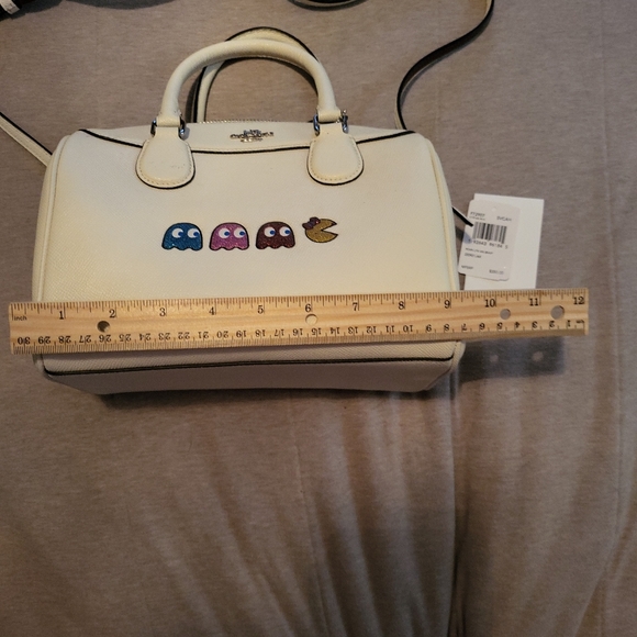 Coach | Bags | Coach X Ms Pacman Purse | Poshmark